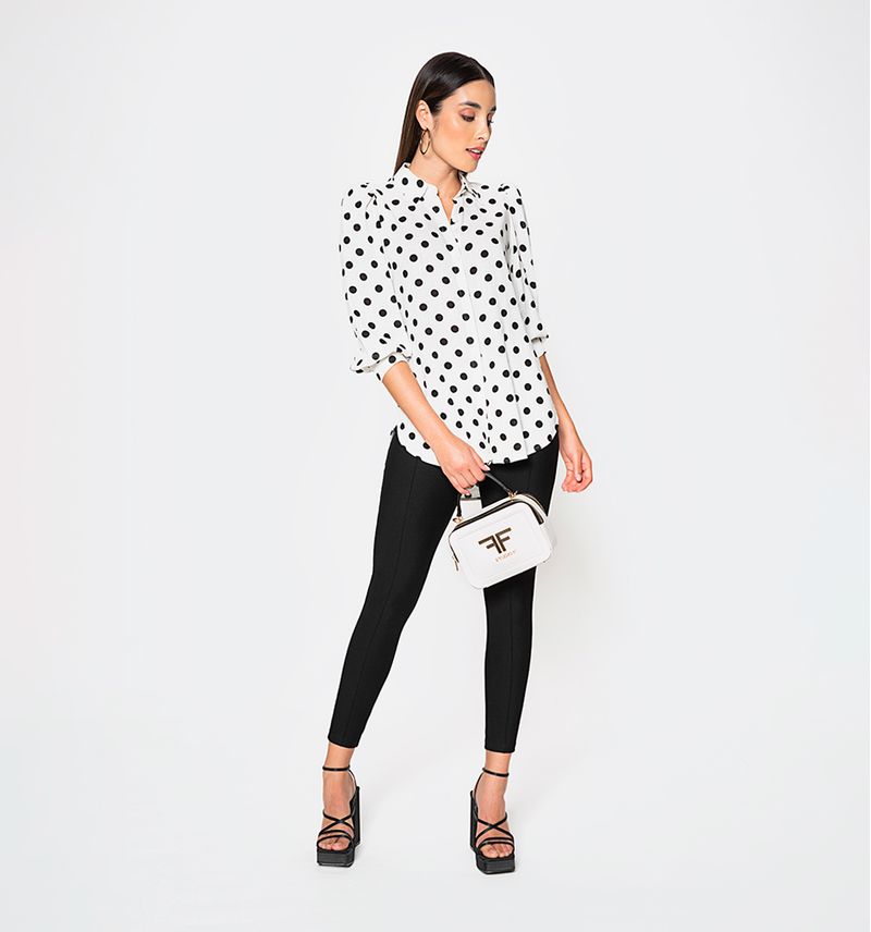 Bluson Manga 3/4 Con Aberturas En Costad