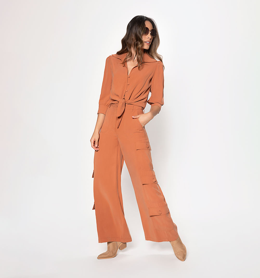 Studio F México | Pantalones Palazzo para Mujer - Studio F México