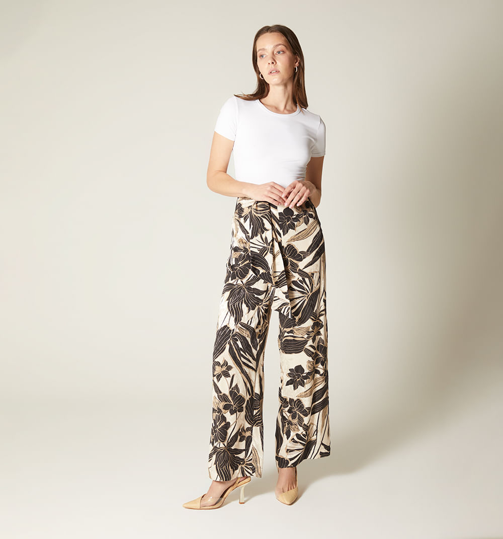 Pantalones Palazzo para Mujer | Studio F México